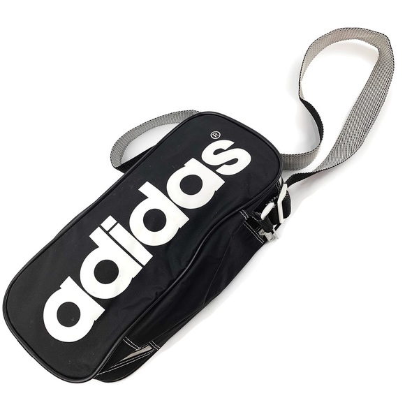 adidas | Bags | Adidas Mini Tote Gym Bag Crossbody Black 8s 90s | Poshmark